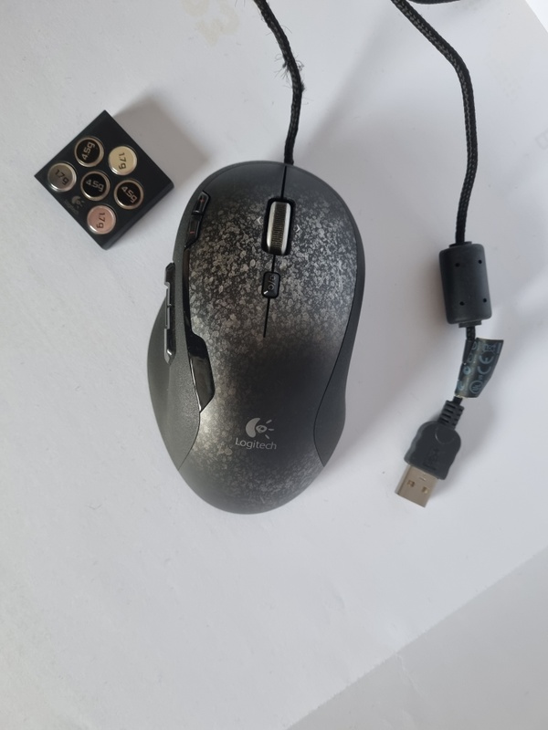 Logitech G500 - In uitzonderlijke staat! (incl. 6 gewichtjes ...