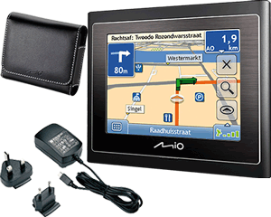 Specificaties van Mio Moov 200 Ltd (Europa) - Tweakers