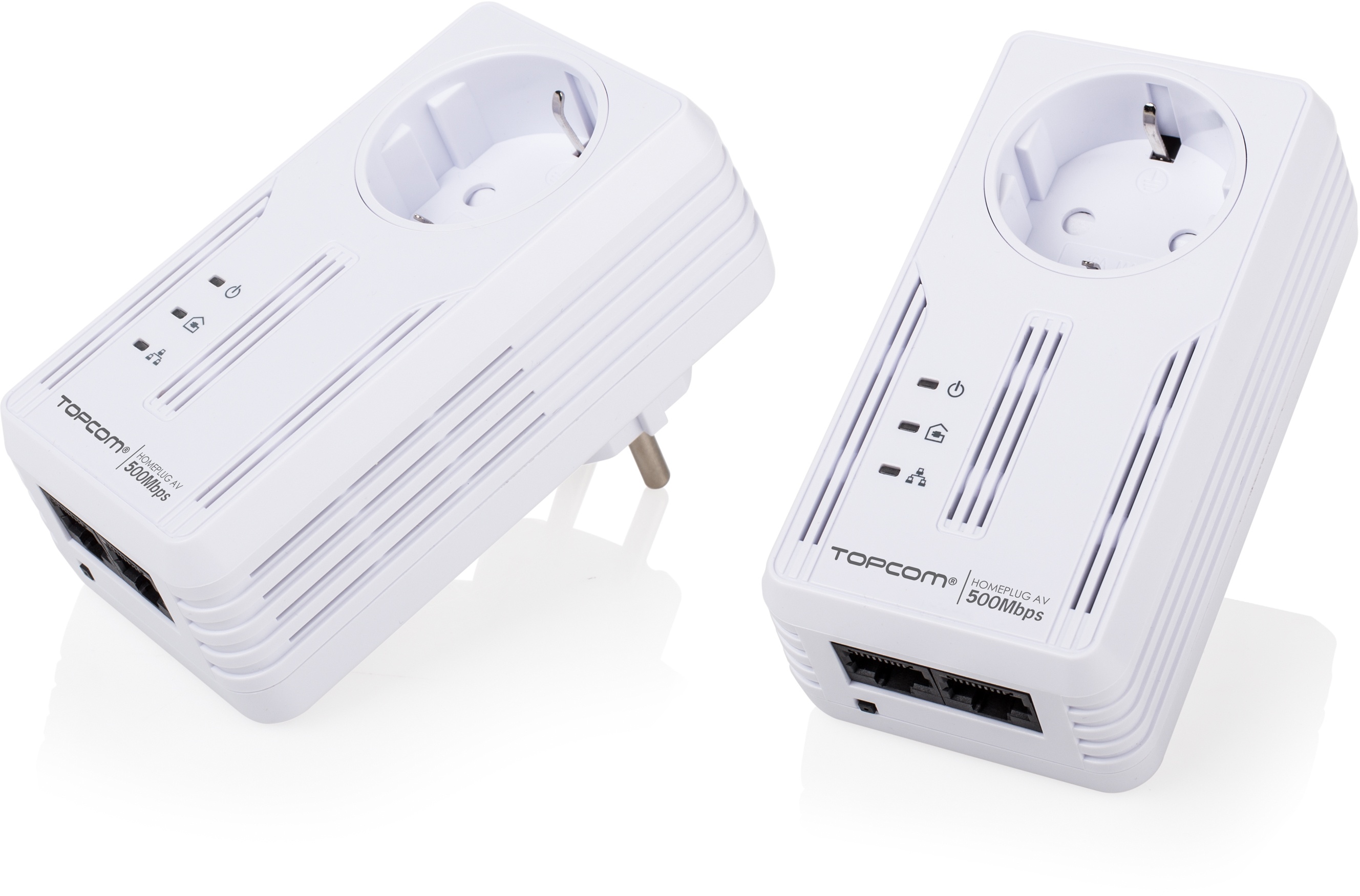 Topcom NS-6701 Ethernet Kit - Powerlan Pass through: beste prijs - Tweakers