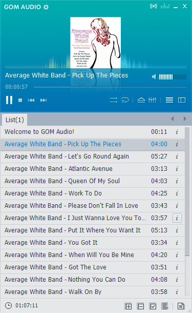 GOM Audio - Downloads en Updates - Tweakers