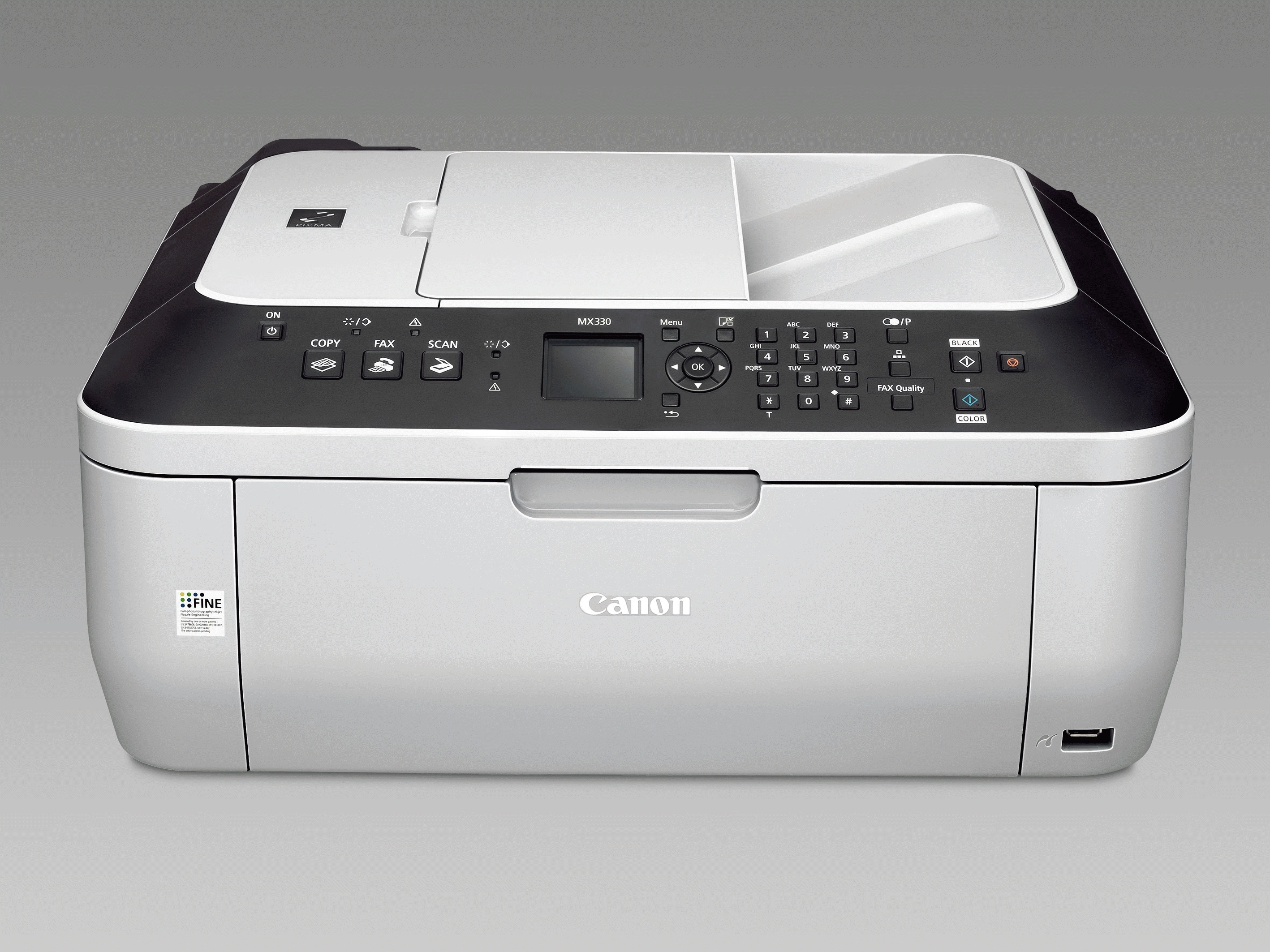 Specificaties van Canon Pixma MX330 - Tweakers