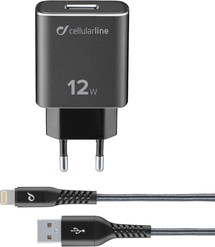 Specificaties van Cellular Line EXTREME CHARGER KIT 12W - FAST CHARGE ...