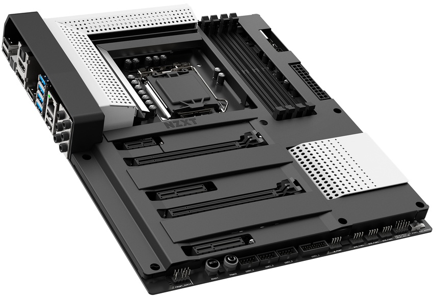 NZXT N7 Z370 Heatsink Cover - Matte White - Kenmerken - Tweakers