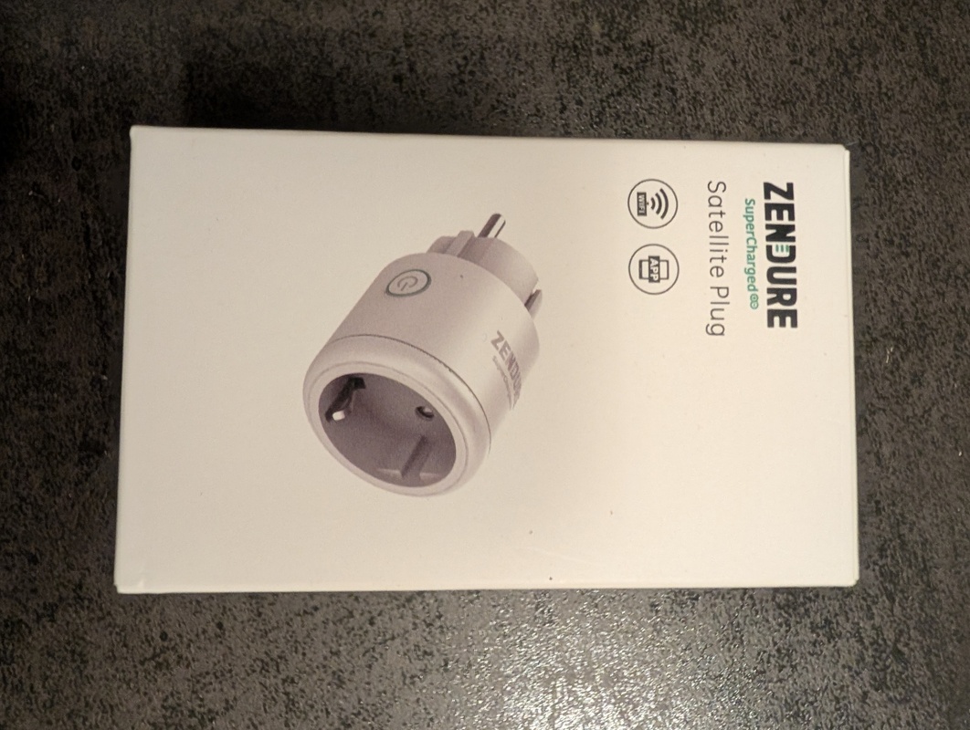 Zendure WiFi smart plug aangeboden - Vraag & Aanbod - Tweakers