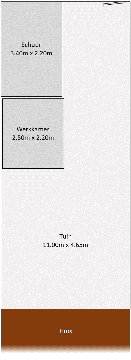 Tuinkantoor in kleine tuin - Bouwen en klussen - GoT