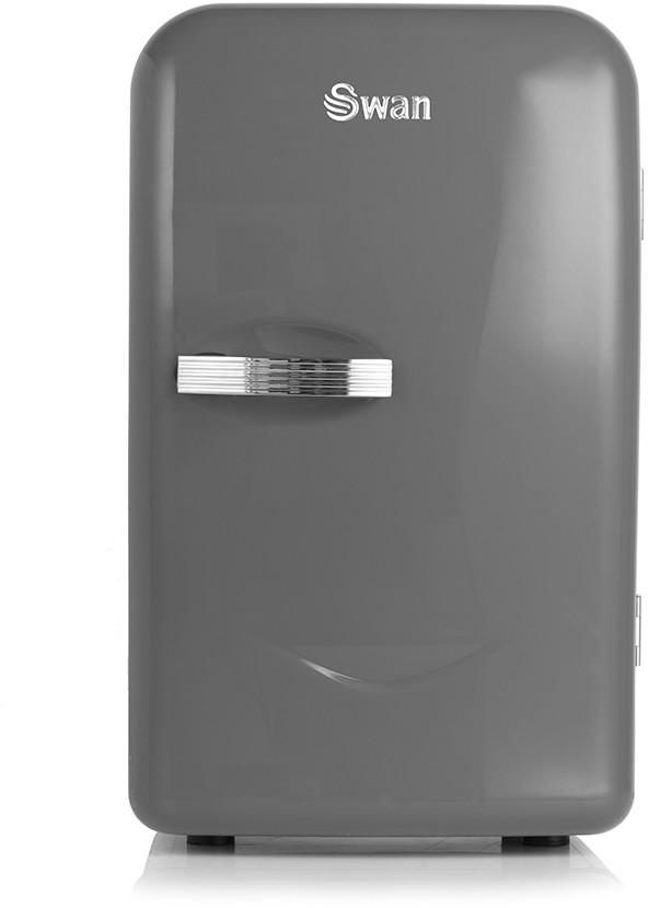 Specificaties van Swan Retro Mini Fridge Grijs - Tweakers