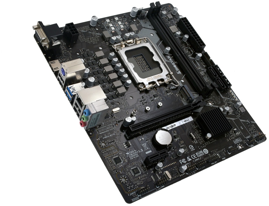 Specificaties van Biostar H610MHP - Tweakers