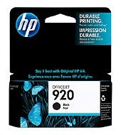 HP 920 Black OfficeJet Ink Cartridge - Kenmerken - Tweakers
