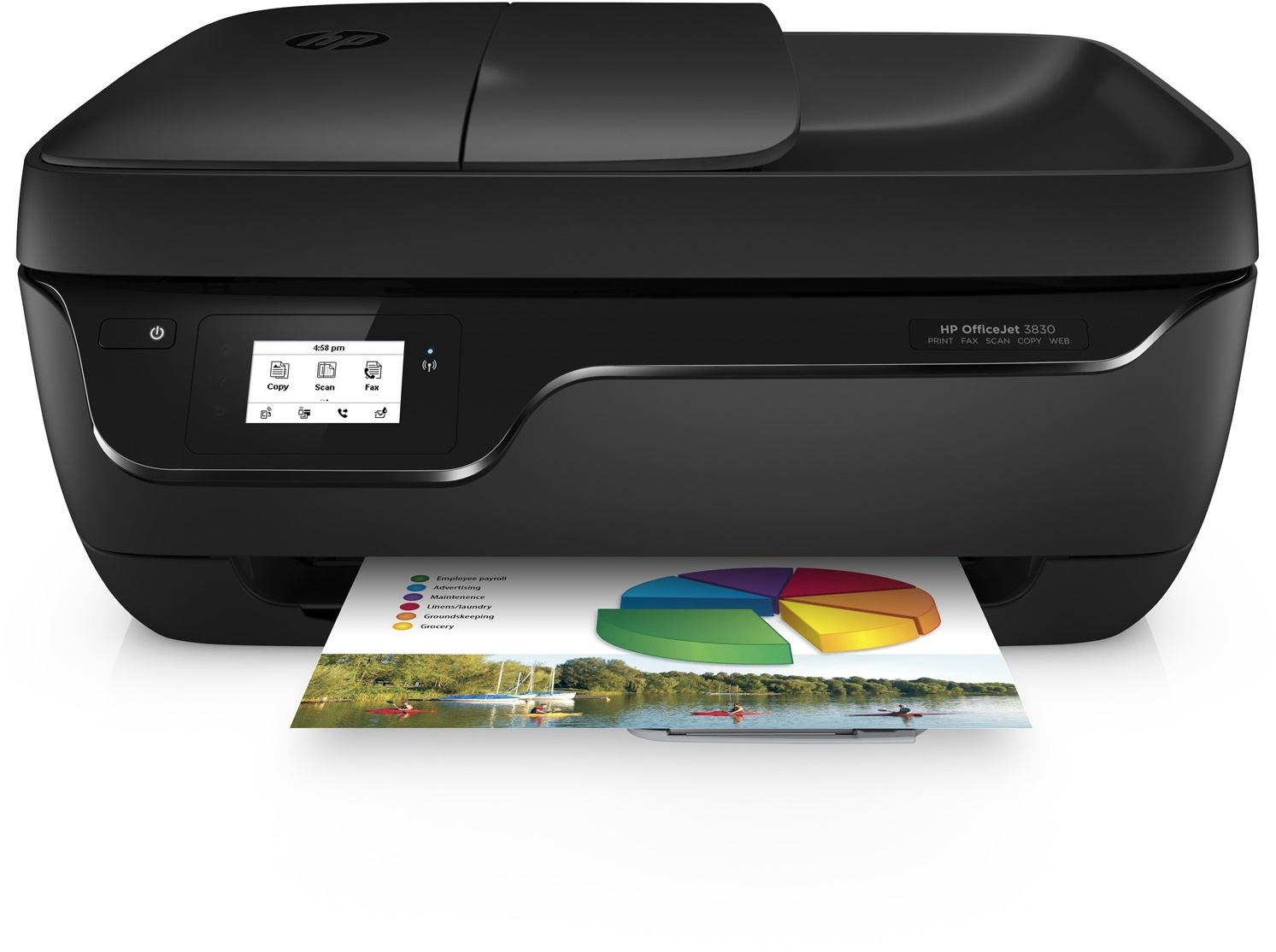 HP OfficeJet 3832 kopen? - Prijzen - Tweakers