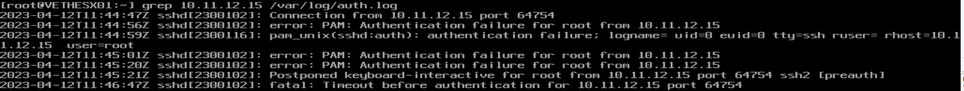 Root account being locked out from unknown source : r/vmware
