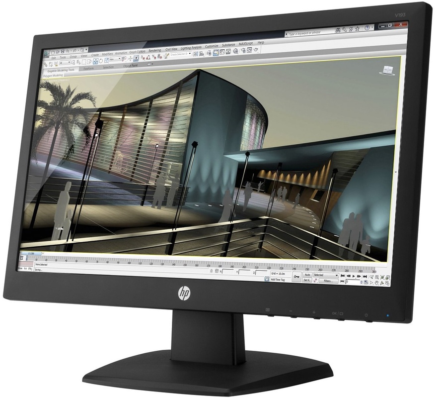 HP V193 Zwart - Kenmerken - Tweakers