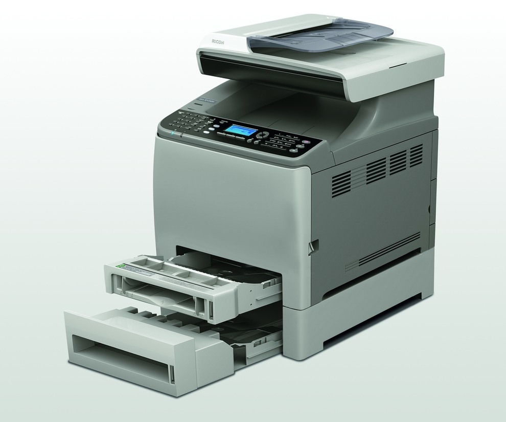 Specificaties van Ricoh Aficio SP C242SF MFP - Tweakers
