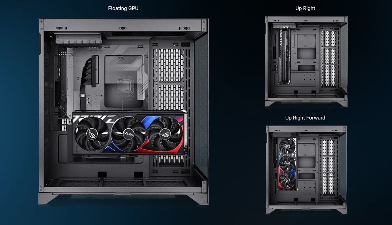 Thermaltake toont behuizingen voor 'zwevende gpu' en voor kabelloze ...