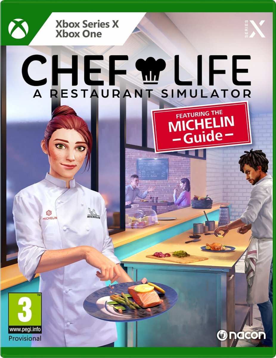 Specificaties van Chef Life: A Restaurant Simulator, Xbox One & Series S|X - Tweakers