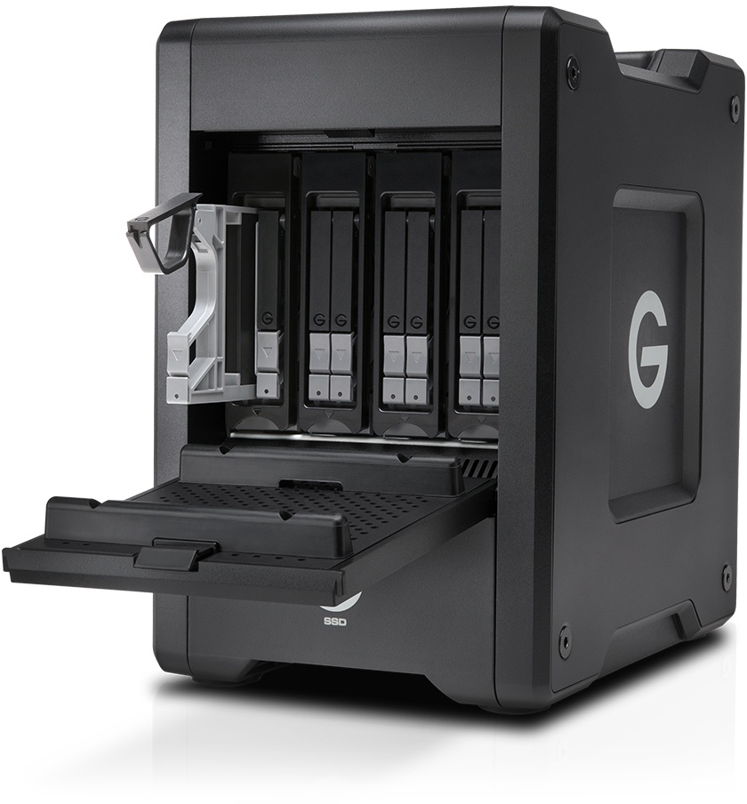 Specificaties van G-Technology G-Speed Shuttle SSD 8TB Zwart - Tweakers