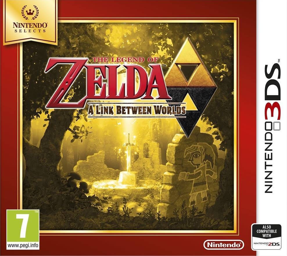 The Legend of Zelda: A Link Between Worlds (Nintendo Select), 3DS kopen ...