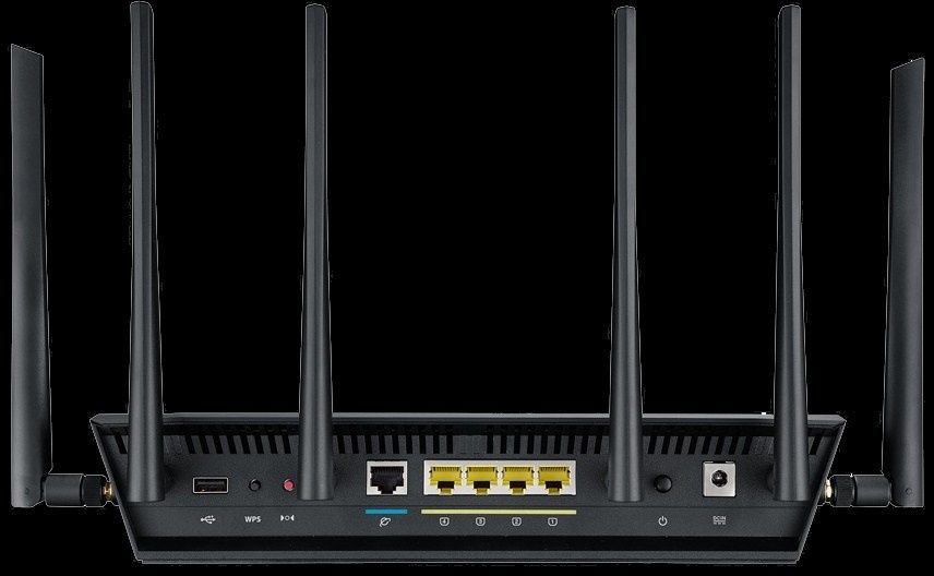 Specificaties van ASUS RT-AC3200 - Tweakers