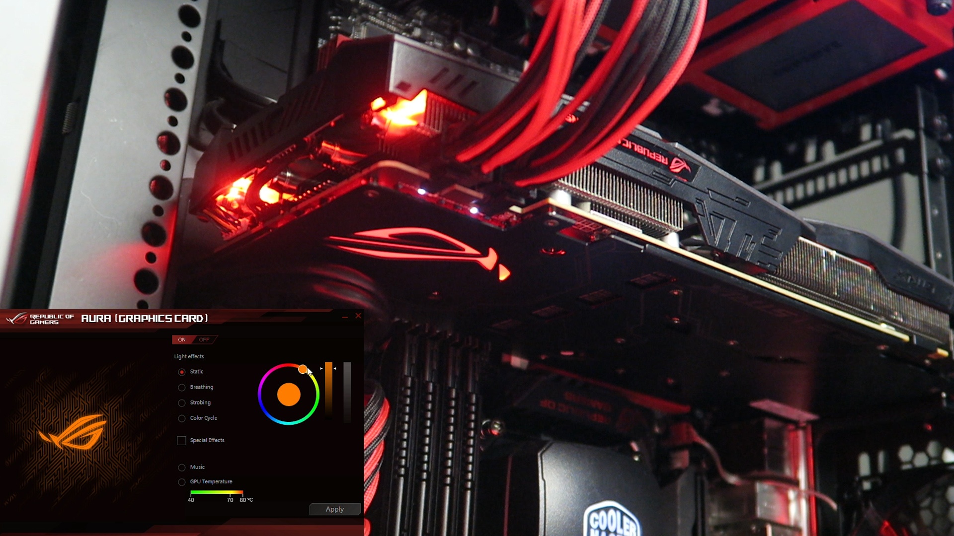 ASUS ROG STRIX-GTX1080-O8G-GAMING - MSSH_NL - Product reviews - Tweakers