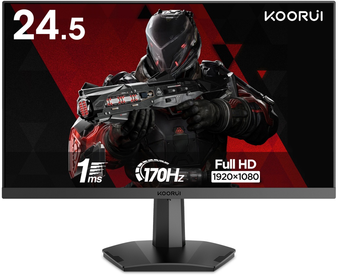 Specificaties van Koorui 25E3A Zwart - Tweakers