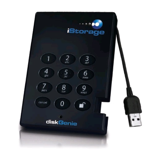 iStorage diskGenie 500GB Zwart: beste prijs - Tweakers