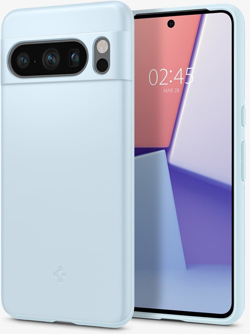 Specificaties van Spigen Thin Fit (Google Pixel 8 Pro) Blauw - Tweakers