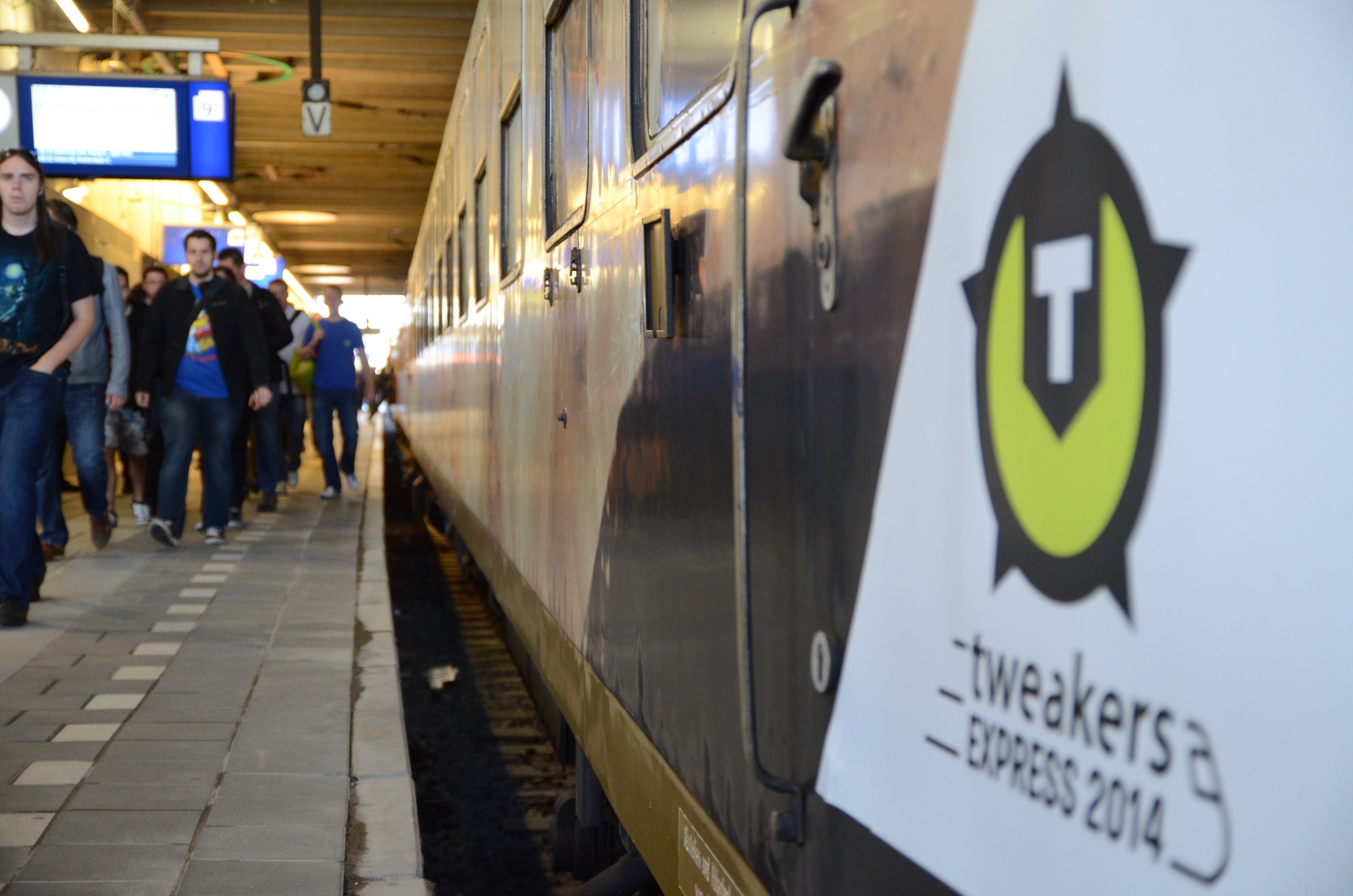 Tweakers Express met game-wagon vertrokken naar Gamescom - Gaming ...
