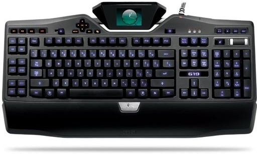 Specificaties van Logitech G19 Gaming Keyboard (Qwertz) - Tweakers