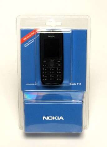 Specificaties van Nokia 113 Zwart - Tweakers