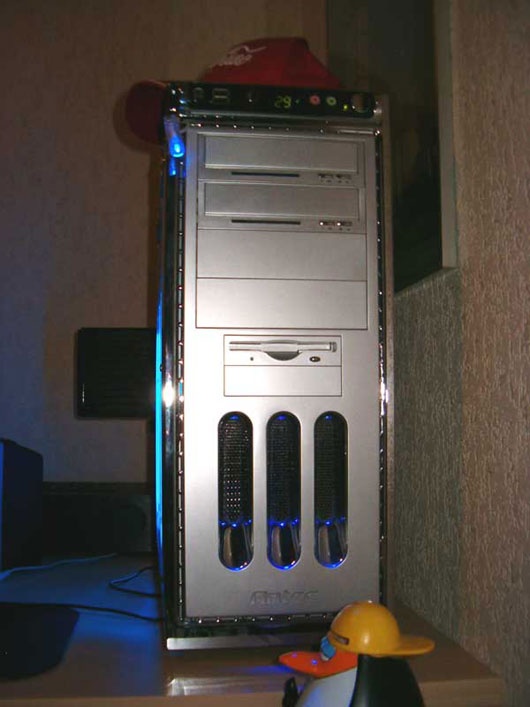 Antec Performance One P160 Zilver - IceEyz - Product reviews - Tweakers