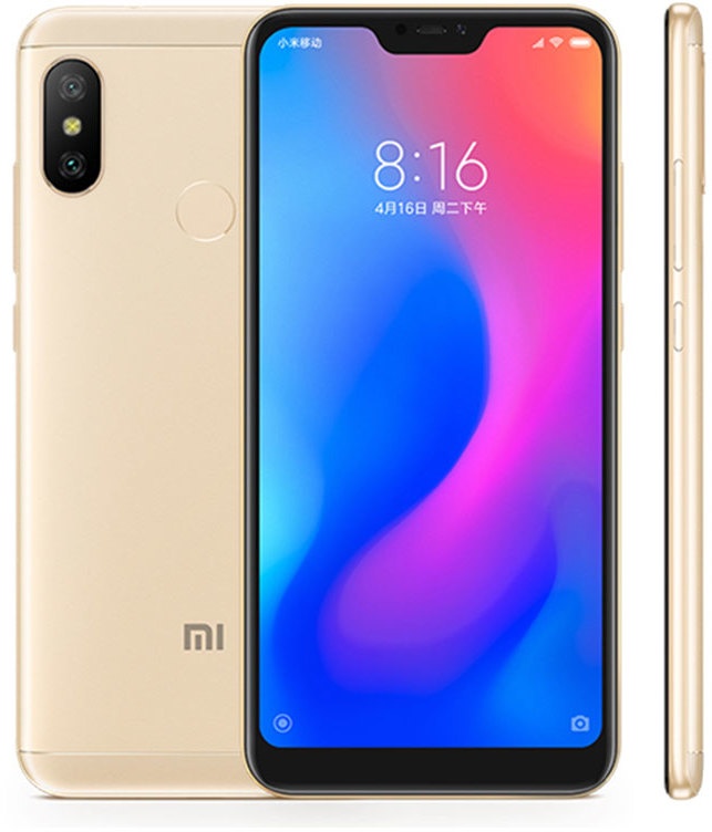 Xiaomi Mi A2 (6GB ram, 128GB opslag) Goud kopen? - Prijzen - Tweakers