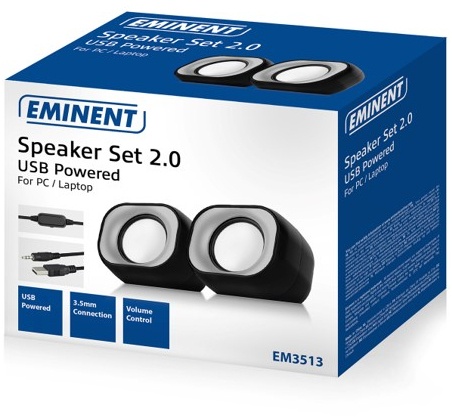 Specificaties van Eminent EM3513 (Zwart) - Tweakers