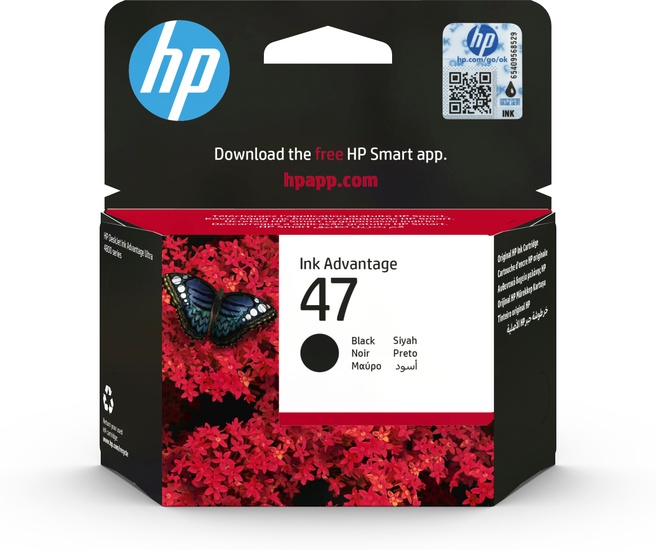 Specificaties van HP 47 originele zwarte cartridge - Tweakers
