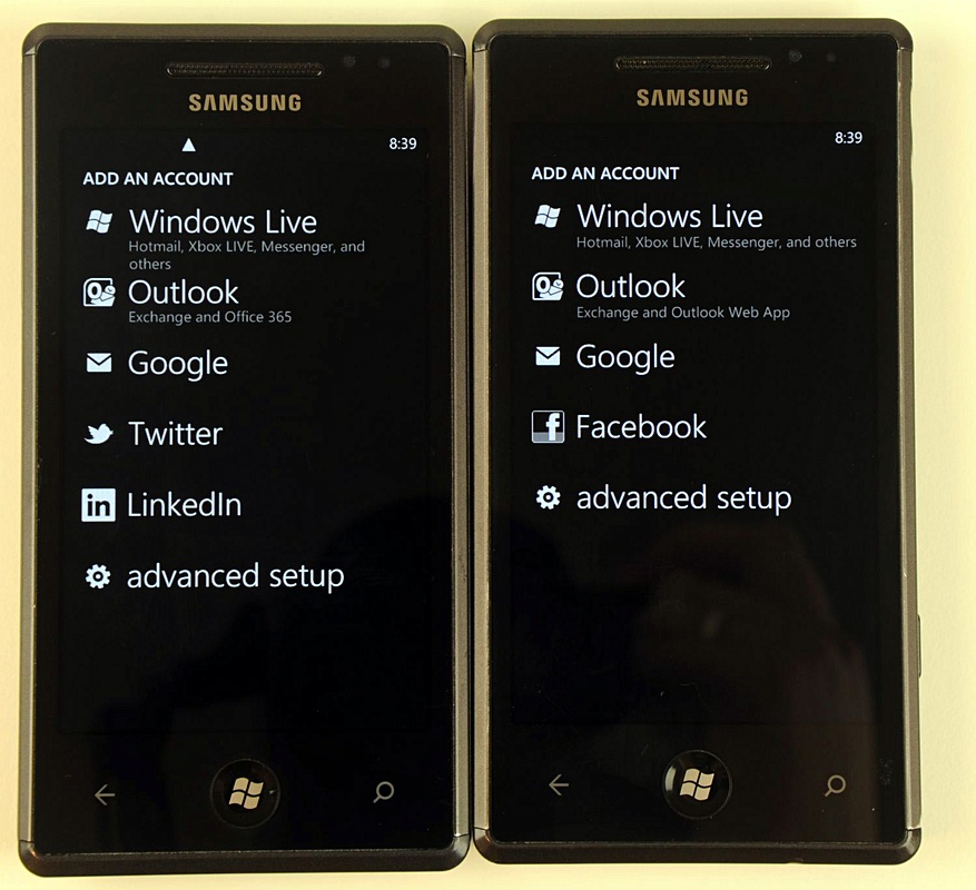 Windows Phone Mango-update verschijnt binnen twee weken - Tweakers