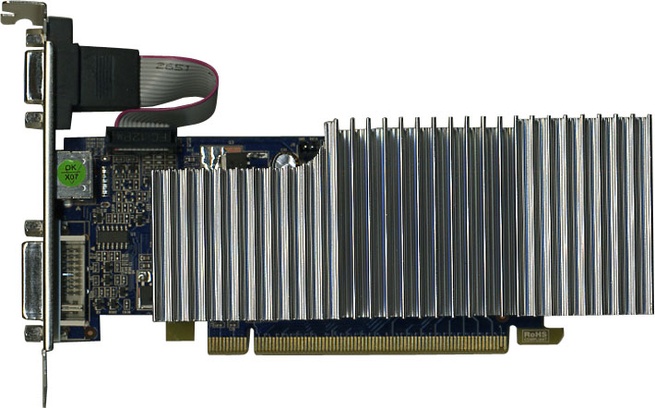 Point of View GeForce 8400GS Silent - Kenmerken - Tweakers