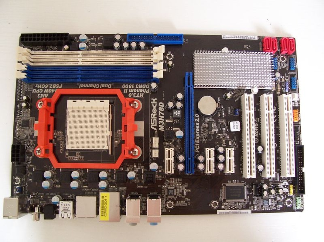 ASRock M3N78D - naarden 4ever - Product reviews - Tweakers