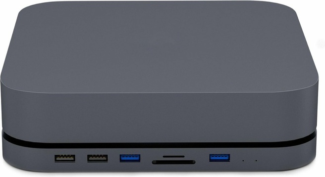 Specificaties van iMounts Mac Mini 2018/M1 hub docking station Grijs ...