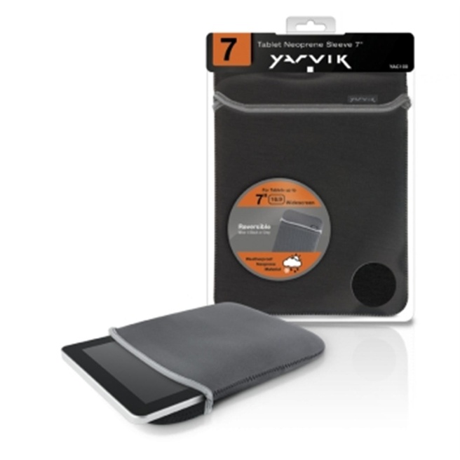 Yarvik YAC100 Tablet Neoprene Sleeve 7" - Kenmerken - Tweakers