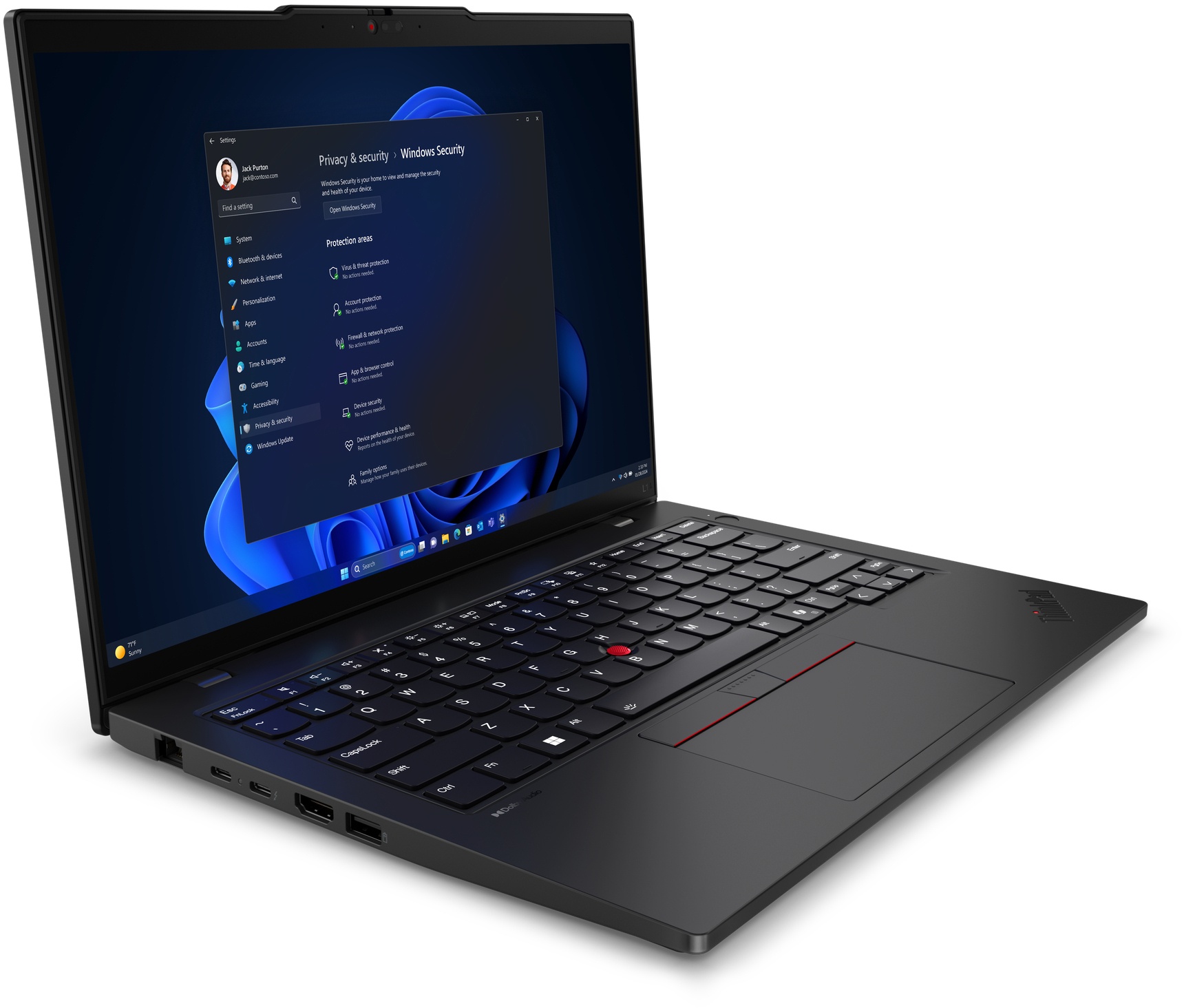 Specificaties van Lenovo ThinkPad L14 Gen 5 (21L10032MH) - Tweakers