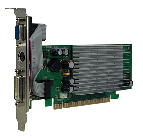 Specificaties van Sweex NVIDIA GEFORCE 7200 GS 256 MB PCI-EXPRESS ...