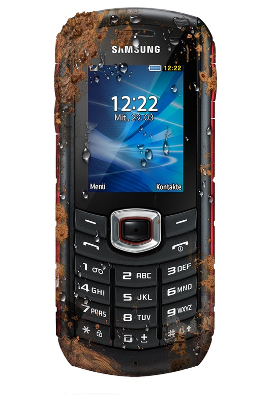 Samsung XCover 271 B2710 Rood - Kenmerken - Tweakers