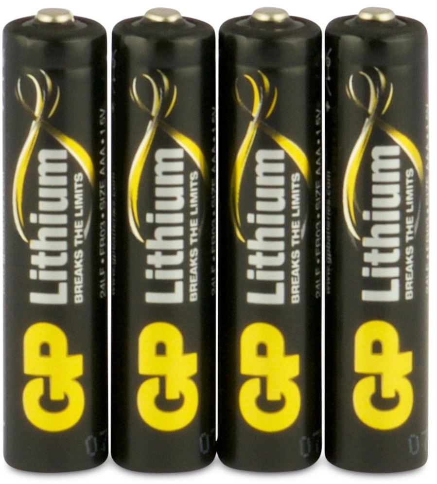 Specificaties van GP Primary Lithium AAA - Tweakers
