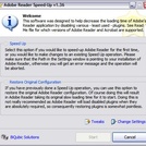 Software-update: Adobe Reader Speed-Up 1.32 - Computer - Downloads - Tweakers