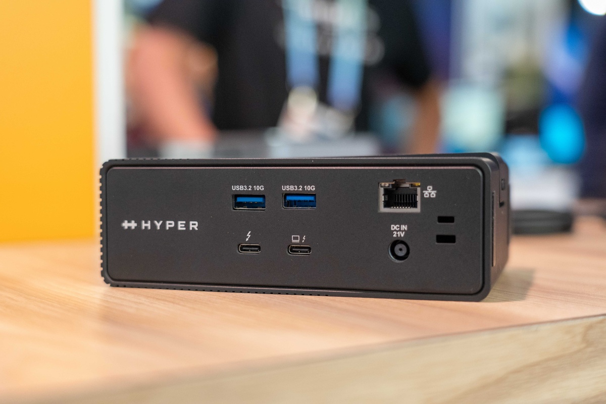 Hyper en J5create tonen eerste dockingstations met Thunderbolt 5 ...