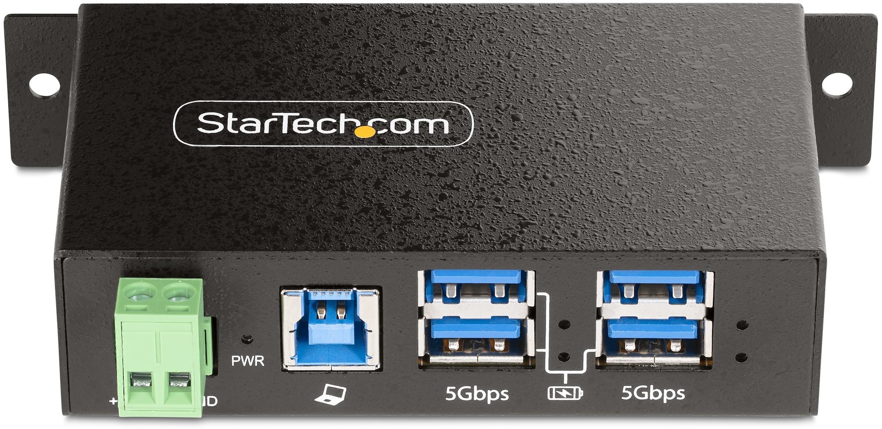 Startech.com 4-Port Managed USB Hub met 4x USB-A, Heavy Duty met ...