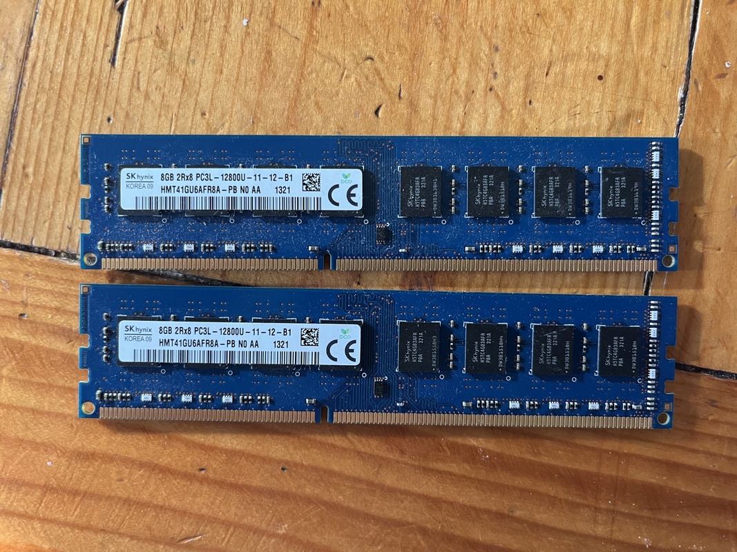 SK hynix 2x8GB DDR3-1600 (HMT41GU6AFR8A-PB) aangeboden - Vraag & Aanbod ...