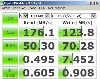 Samsung D3 Station 3TB Zwart - JLTrommel - Product reviews - Tweakers