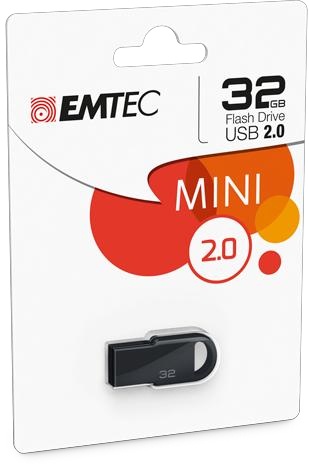 Emtec D250 Mini 32GB Zwart: beste prijs - Tweakers