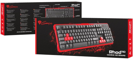 Genesis Rhod 110 - Kenmerken - Tweakers