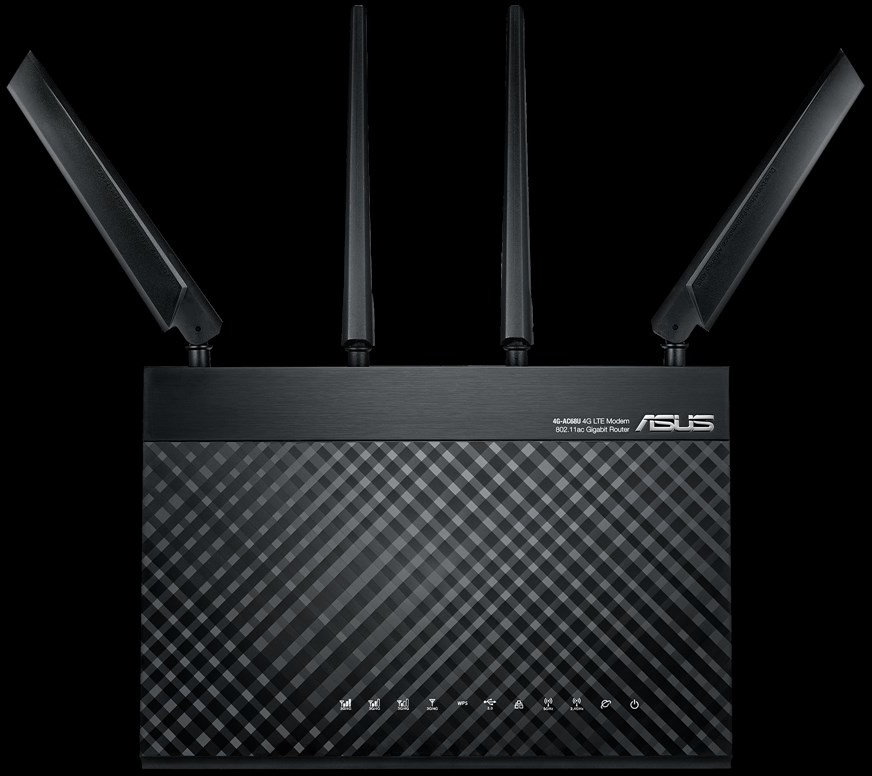 Asus 4G-AC68U - Kenmerken - Tweakers