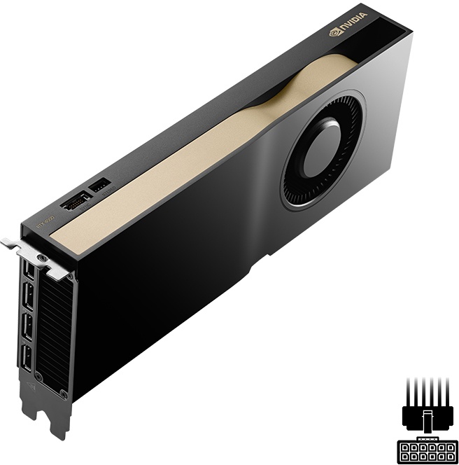 Specificaties van PNY Nvidia RTX 4500 Ada (VCNRTX4500ADA-PB) - Tweakers